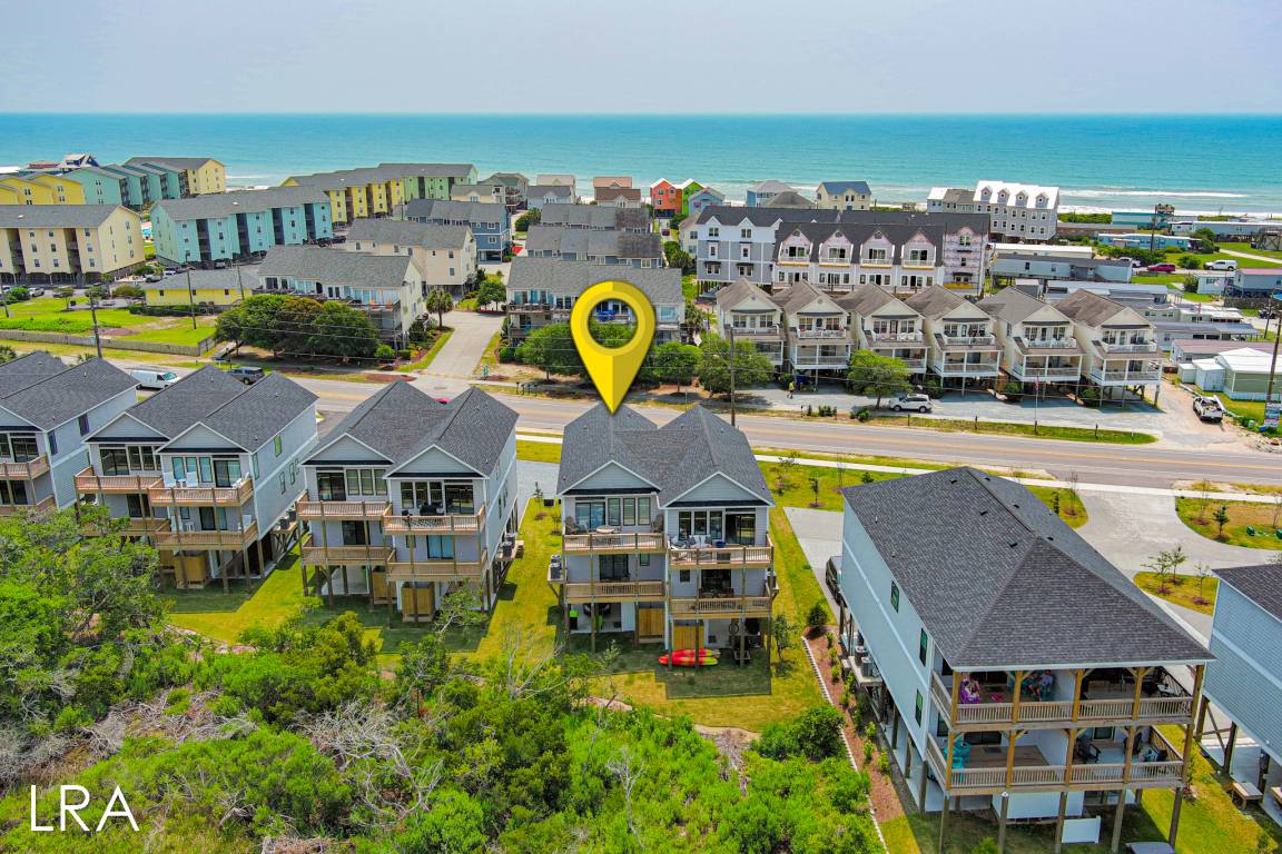 186 M² House ∙ 4 Bedrooms ∙ 10 Guests - Surf City, NC