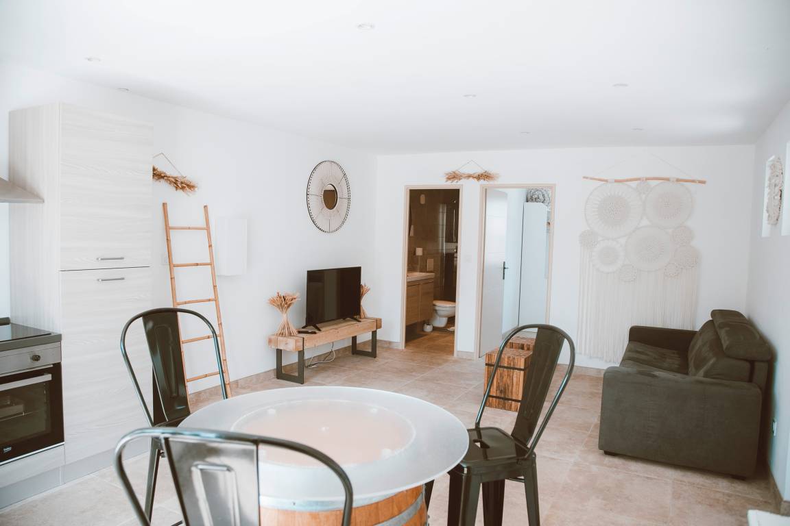 50 M² Appartement ∙ 1 Chambre ∙ 4 Personnes - Vauvert