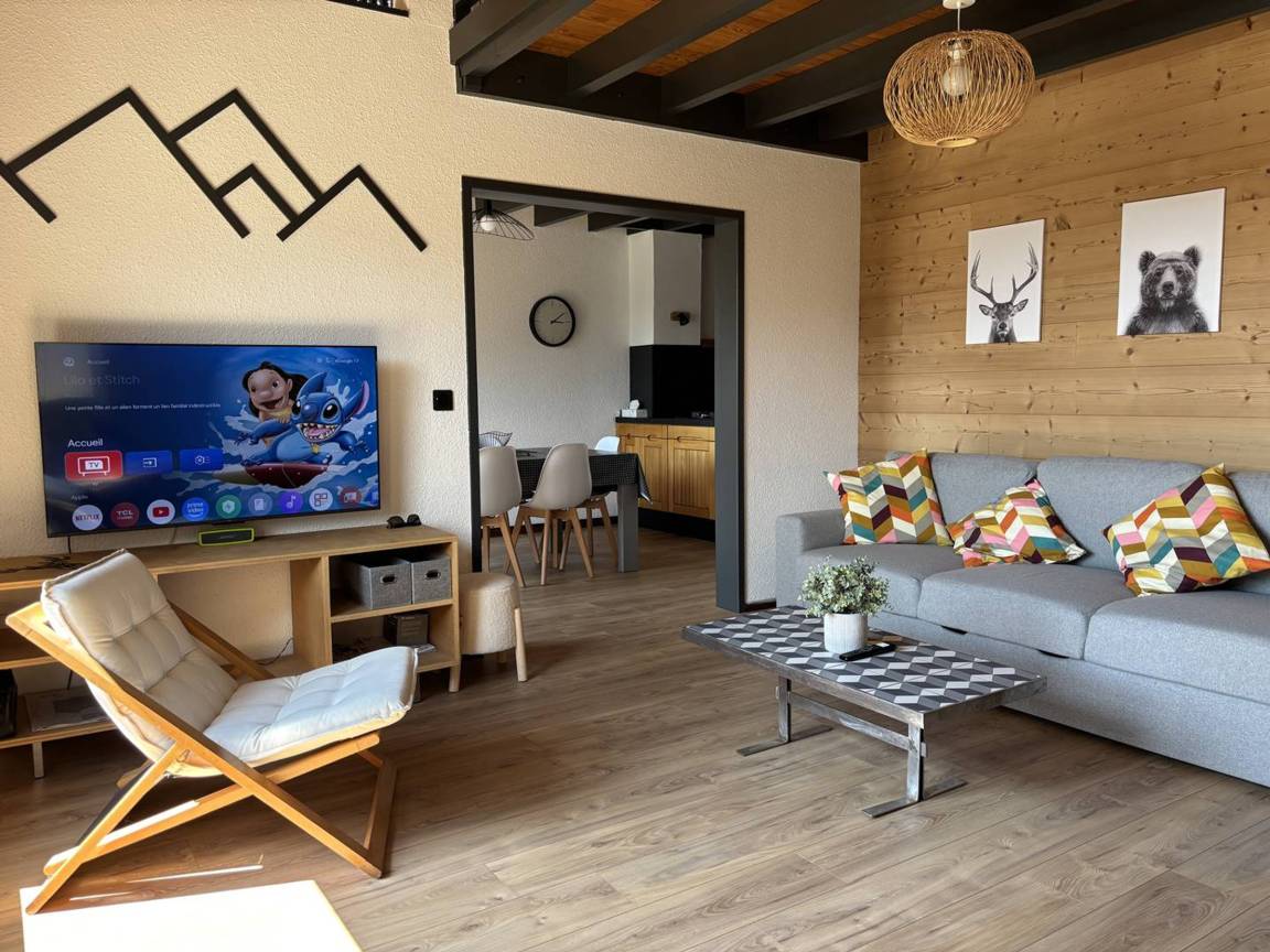 96 M² Appartement ∙ 4 Chambres ∙ 8 Personnes - Grenoble