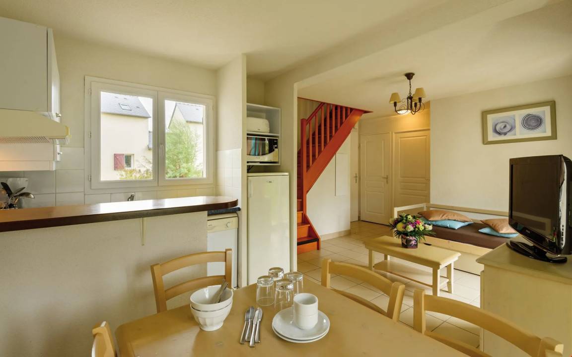 56 M² Maison De Vacances ∙ 3 Chambres ∙ 8 Personnes - Plage de l'île Vierge