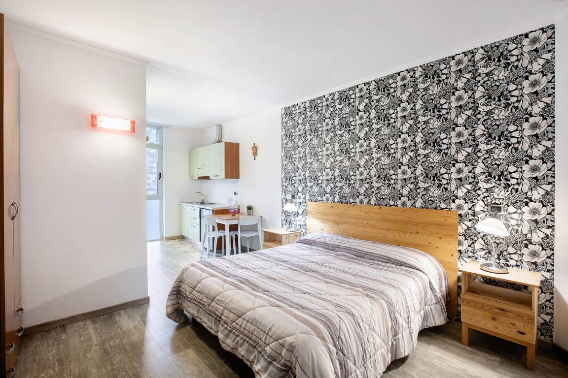 25 M² Studio ∙ 2 Personnes - Aoste