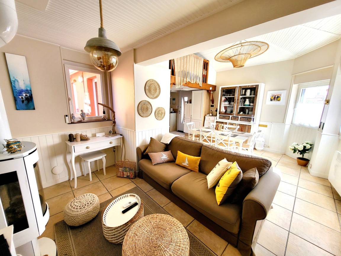70 M² Maison De Vacances ∙ 2 Chambres ∙ 6 Personnes - Les Sables-d'Olonne