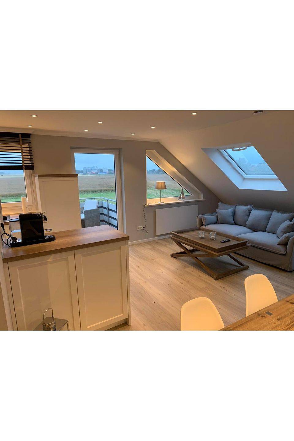 43 M² Ferienwohnung ∙ 1 Schlafzimmer ∙ 2 Gäste - Wangerooge