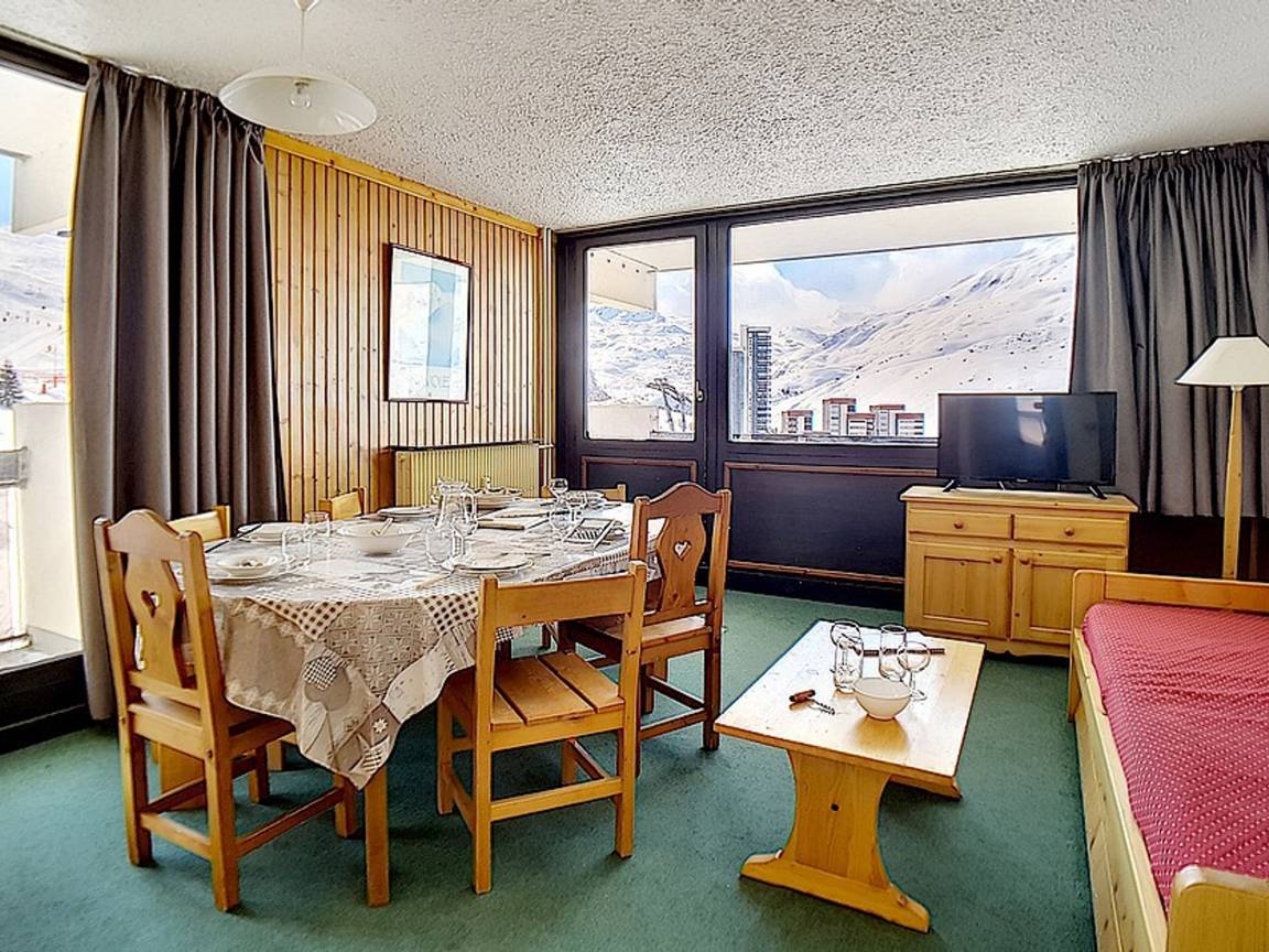 48 M² Appartement ∙ 2 Chambres ∙ 8 Personnes - Val Thorens