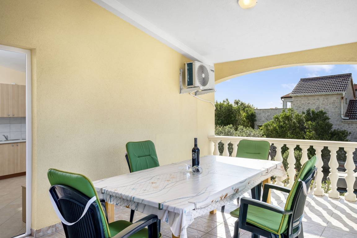 35 M² Ferienwohnung ∙ 1 Schlafzimmer ∙ 4 Gäste - Vir