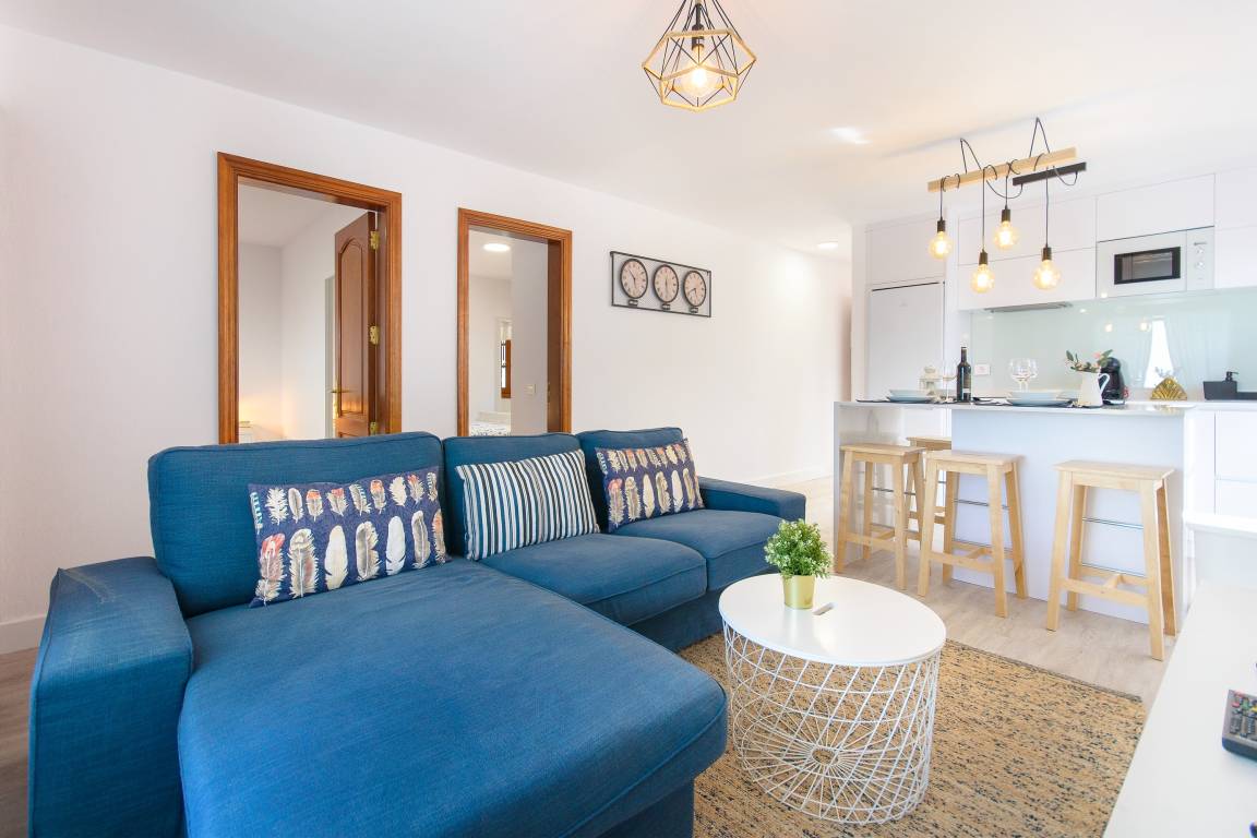 65 M² Apartamento ∙ 2 Habitaciones ∙ 4 Huéspedes - Arrecife