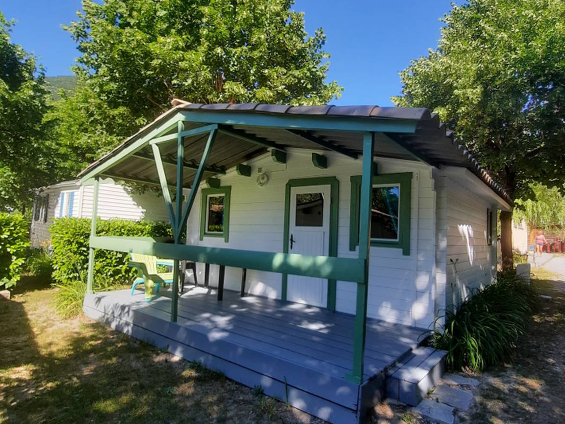 24 M² Chalet ∙ 1 Chambre ∙ 4 Personnes - Annot