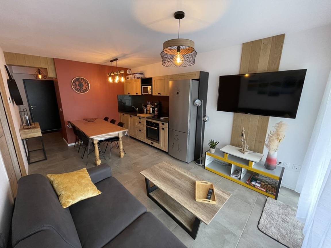 48 M² Appartement ∙ 2 Chambres ∙ 8 Personnes - Le Lioran (Super Lioran)