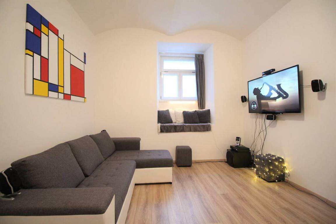 40 M² Apartamento ∙ 1 Habitación ∙ 2 Huéspedes - Ljubljana