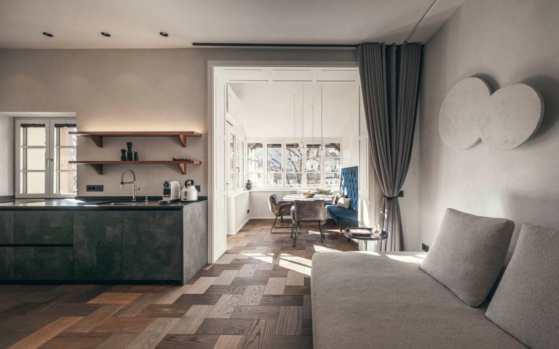 62 M² Apartment ∙ 1 Bedroom ∙ 2 Guests - Brixen