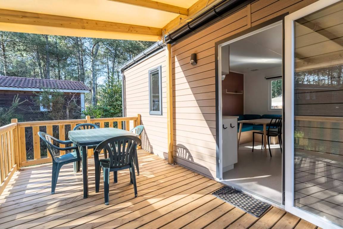 26 M² Mobil-home ∙ 2 Chambres ∙ 4 Personnes - Saubion