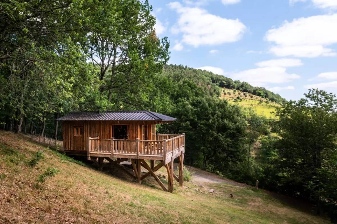 24 M² Mobil-home ∙ 1 Chambre ∙ 5 Personnes - Ariège