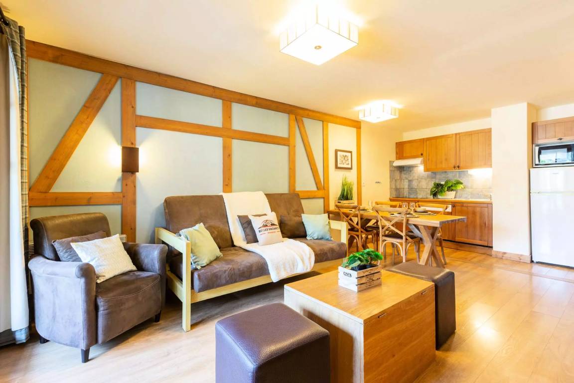 70 M² Appartement ∙ 3 Chambres ∙ 10 Personnes - Saint-Lary-Soulan