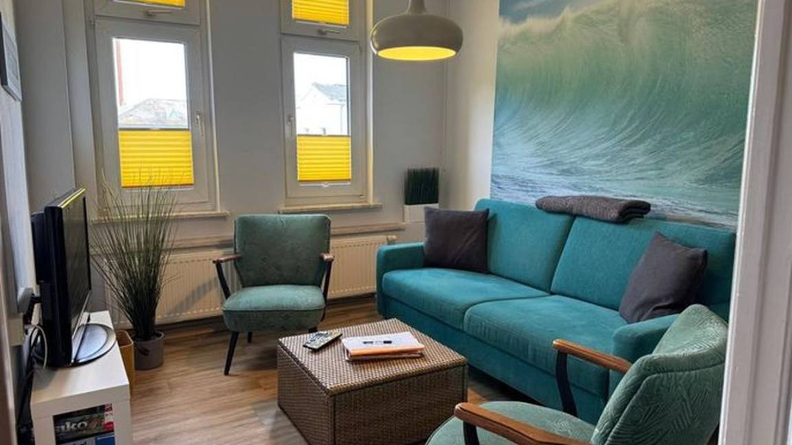 60 M² Apartament ∙ 3 Sypialnie ∙ 5 Gości - Rostock