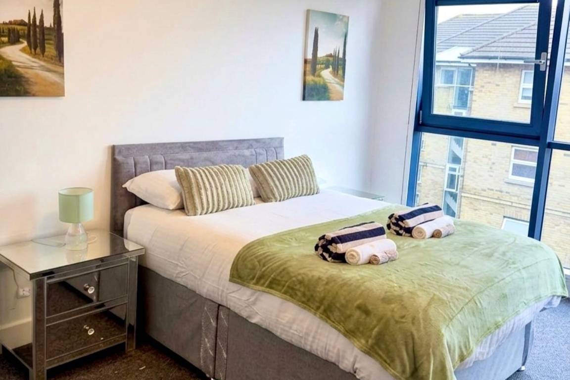 40 M² Appartement ∙ 2 Chambres ∙ 4 Personnes - Southampton