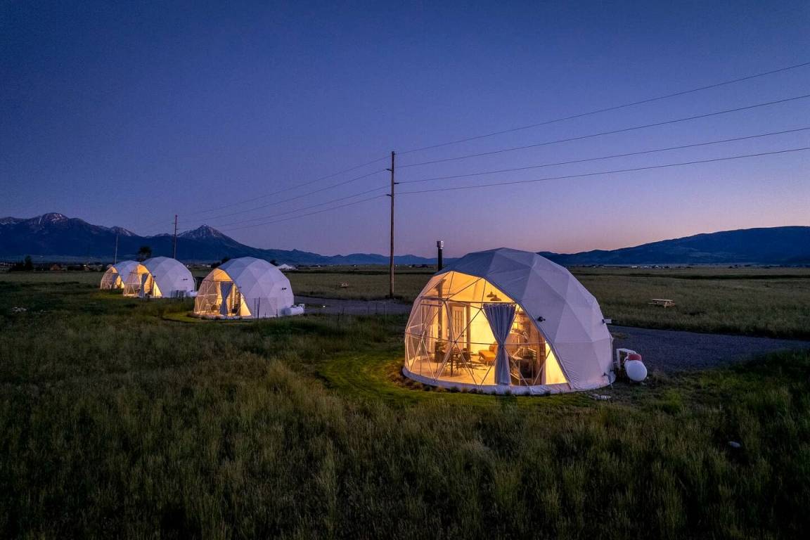 Camping ∙ 1 Chambre ∙ 2 Personnes - Montana