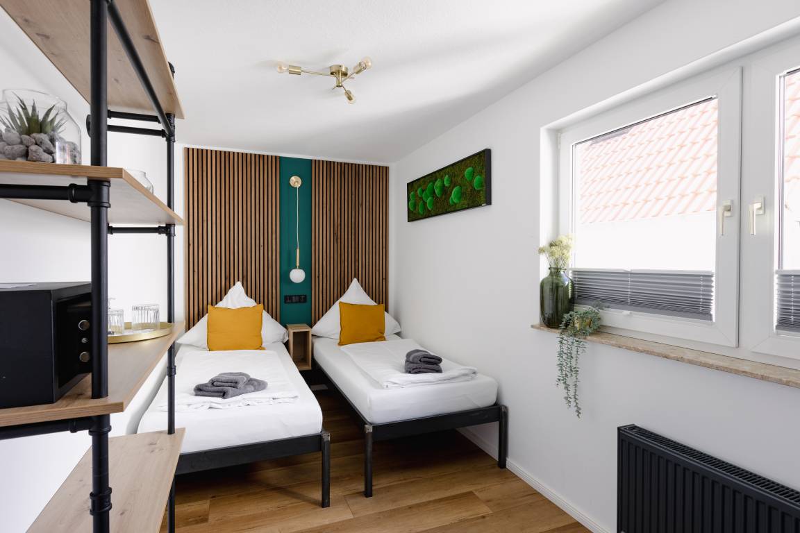 18 M² Pension ∙ 1 Bedroom ∙ 2 Guests - Rostock