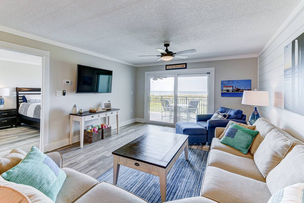 74 M² Condo ∙ 2 Bedrooms ∙ 6 Guests - St. Augustine Beach, FL