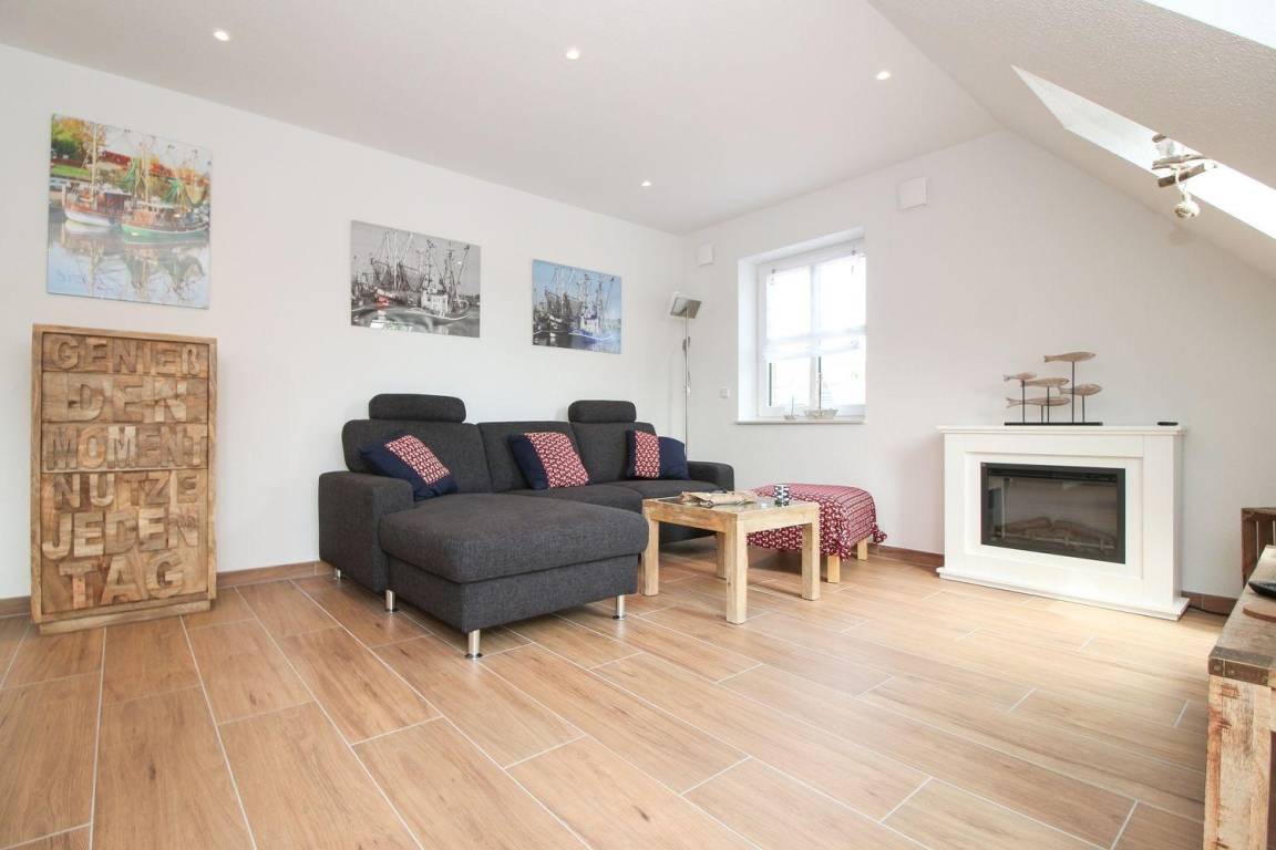 50 M² Appartement ∙ 1 Chambre ∙ 2 Personnes - Greetsiel