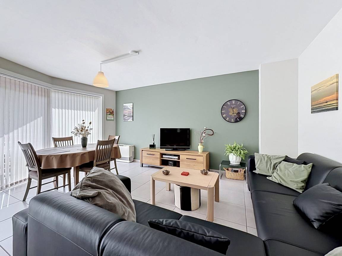 85 M² Appartement ∙ 2 Chambres ∙ 4 Personnes - Blankenberge