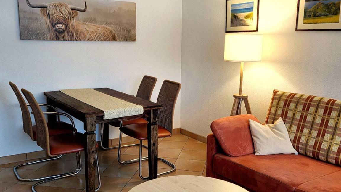 43 M² Ferienwohnung ∙ 1 Schlafzimmer ∙ 4 Gäste - Grömitz