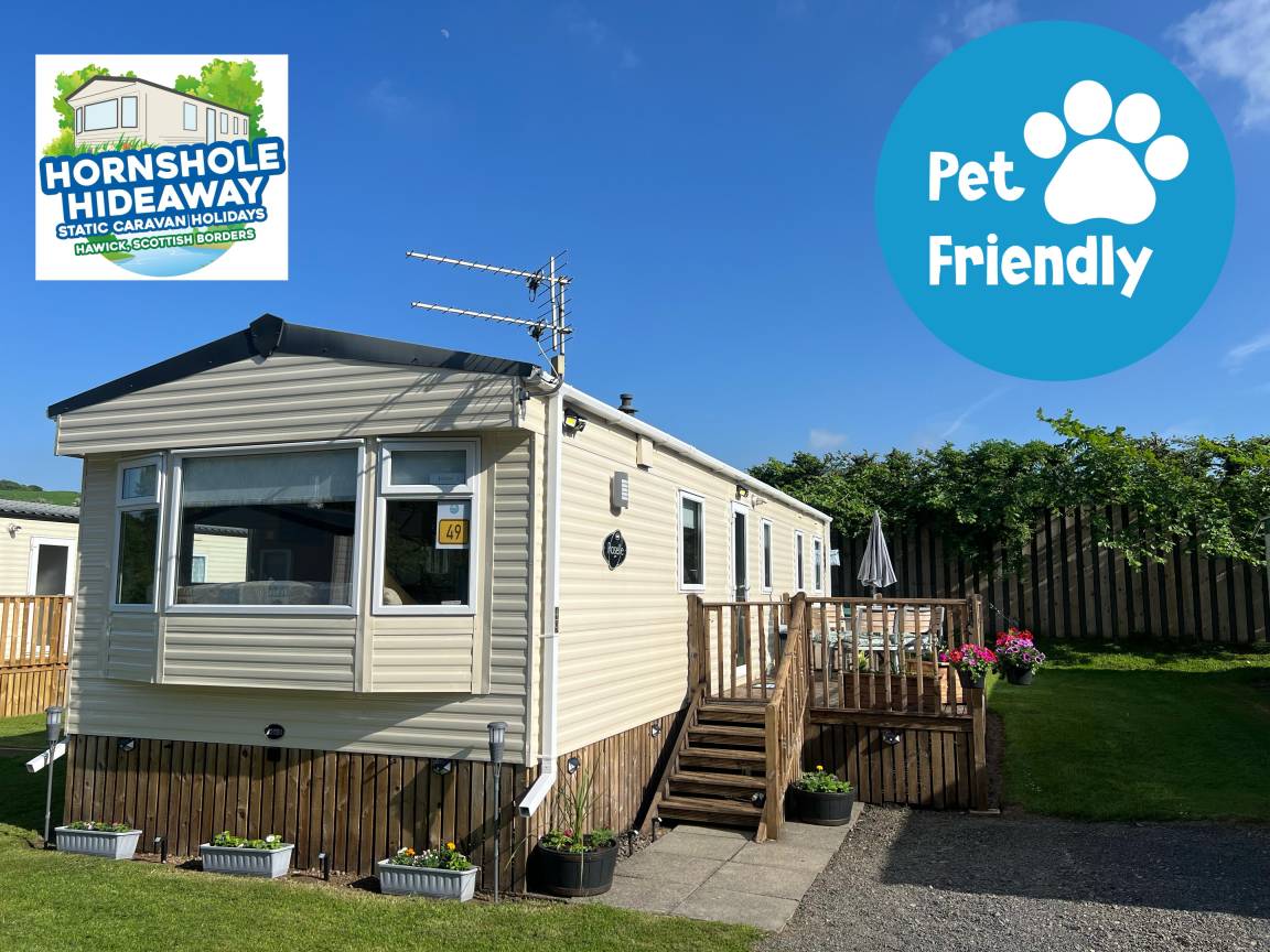 70 M² Lodge ∙ 3 Bedrooms ∙ 8 Guests - Northumberland