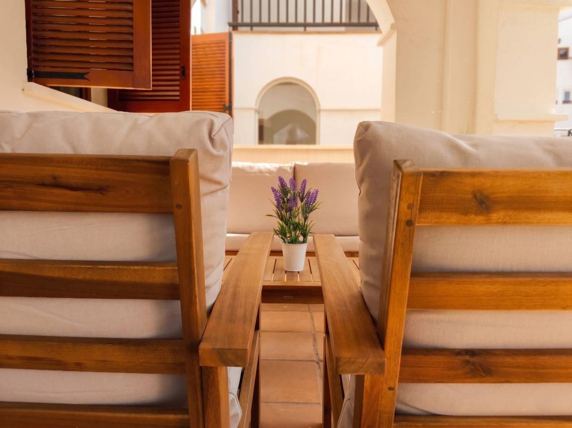 85 M² Appartement ∙ 2 Chambres ∙ 4 Personnes - Murcie