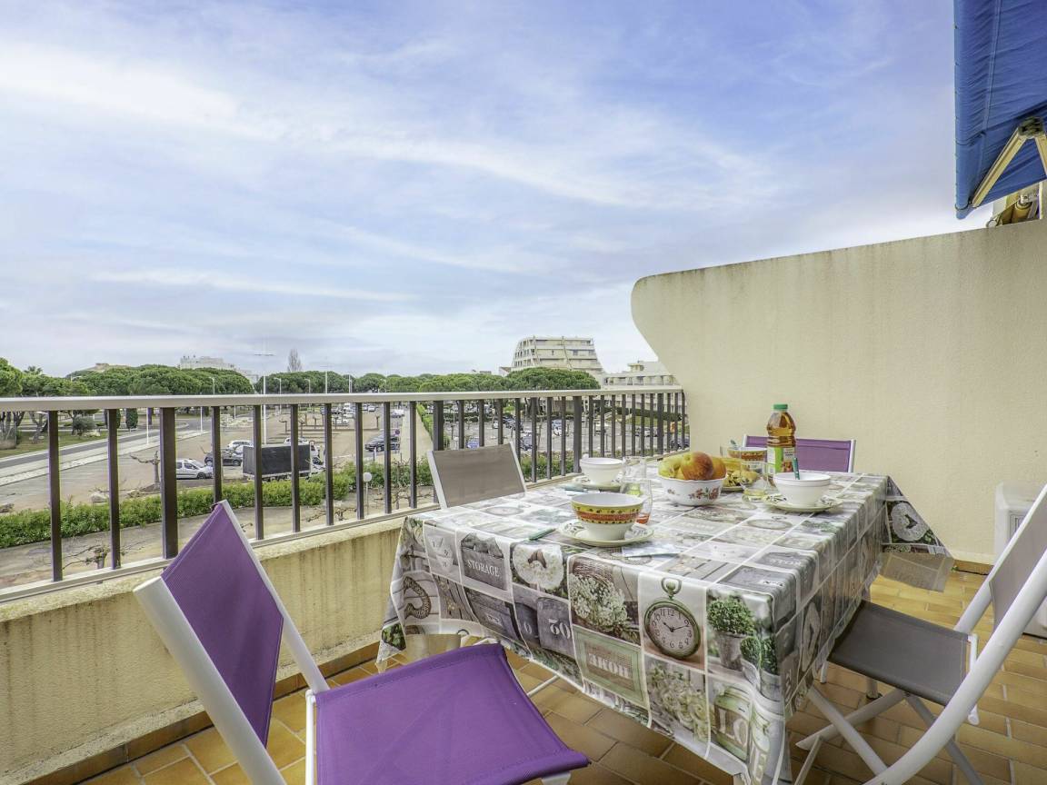 21 M² Appartement ∙ 1 Chambre ∙ 3 Personnes - Plage de l'Espiguette