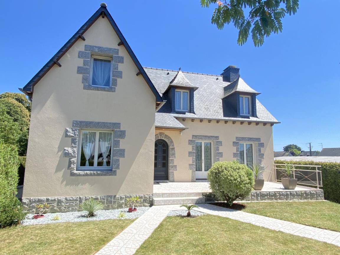 142 M² Gîte ∙ 4 Habitaciones ∙ 10 Huéspedes - Montauban-de-Bretagne