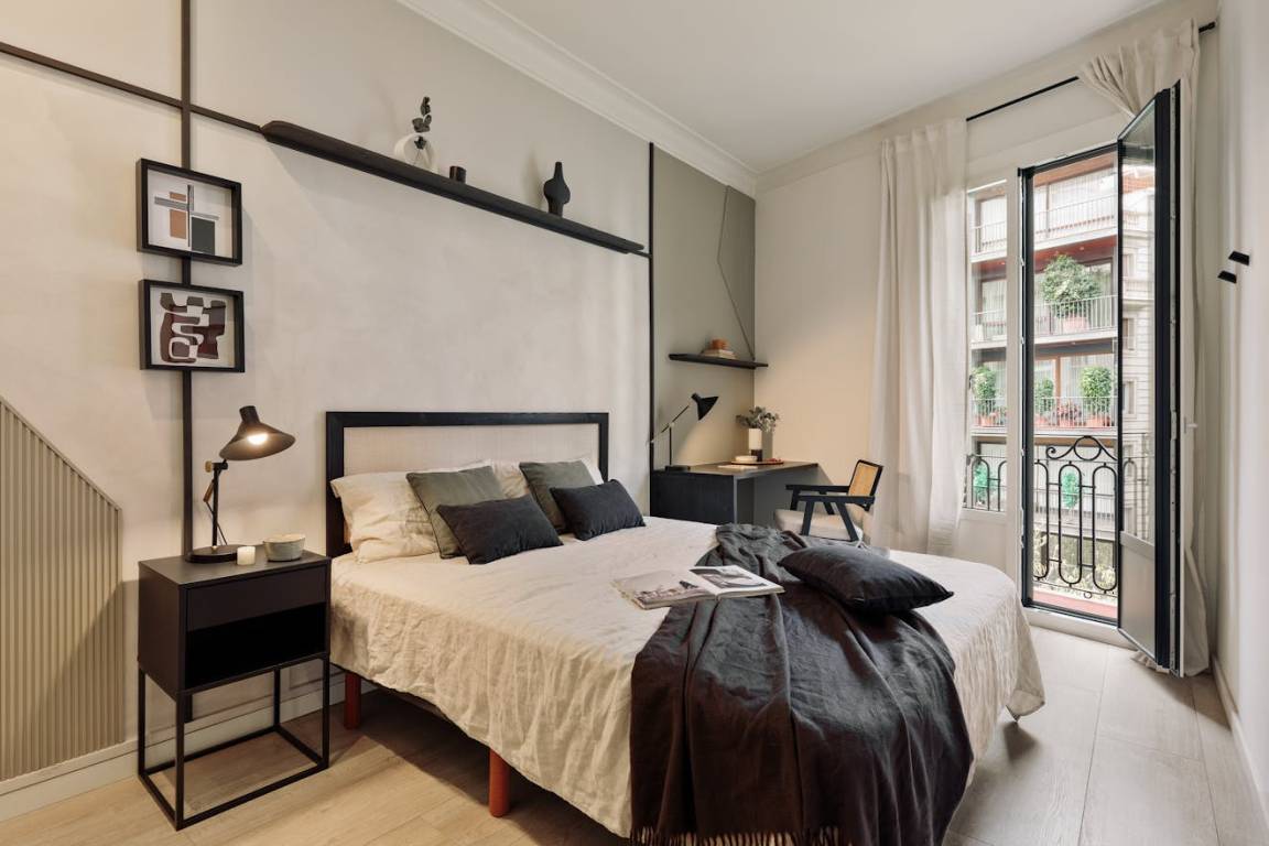 82 M² Apartamento ∙ 2 Habitaciones ∙ 4 Huéspedes - Sant Cugat del Vallès