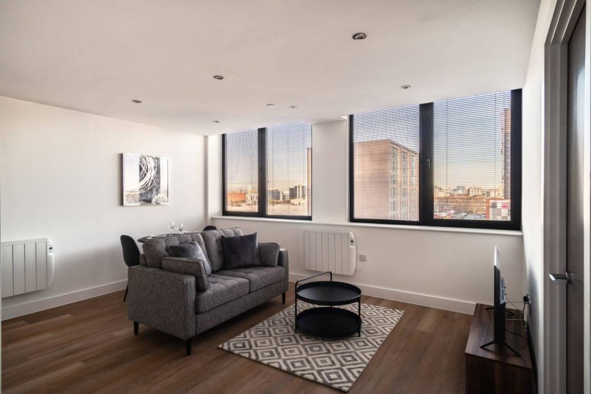 46 M² Apartment ∙ 1 Bedroom ∙ 2 Guests - Altrincham