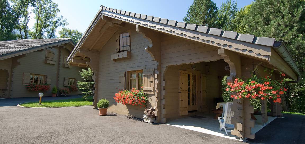 41 M² Chalet ∙ 2 Chambres ∙ 3 Personnes - Lac d'Annecy
