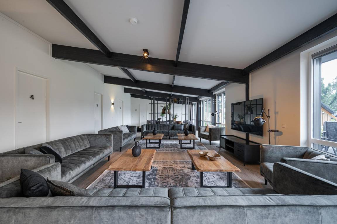 Bungalow ∙ 9 Schlafzimmer ∙ 22 Gäste - Lunteren