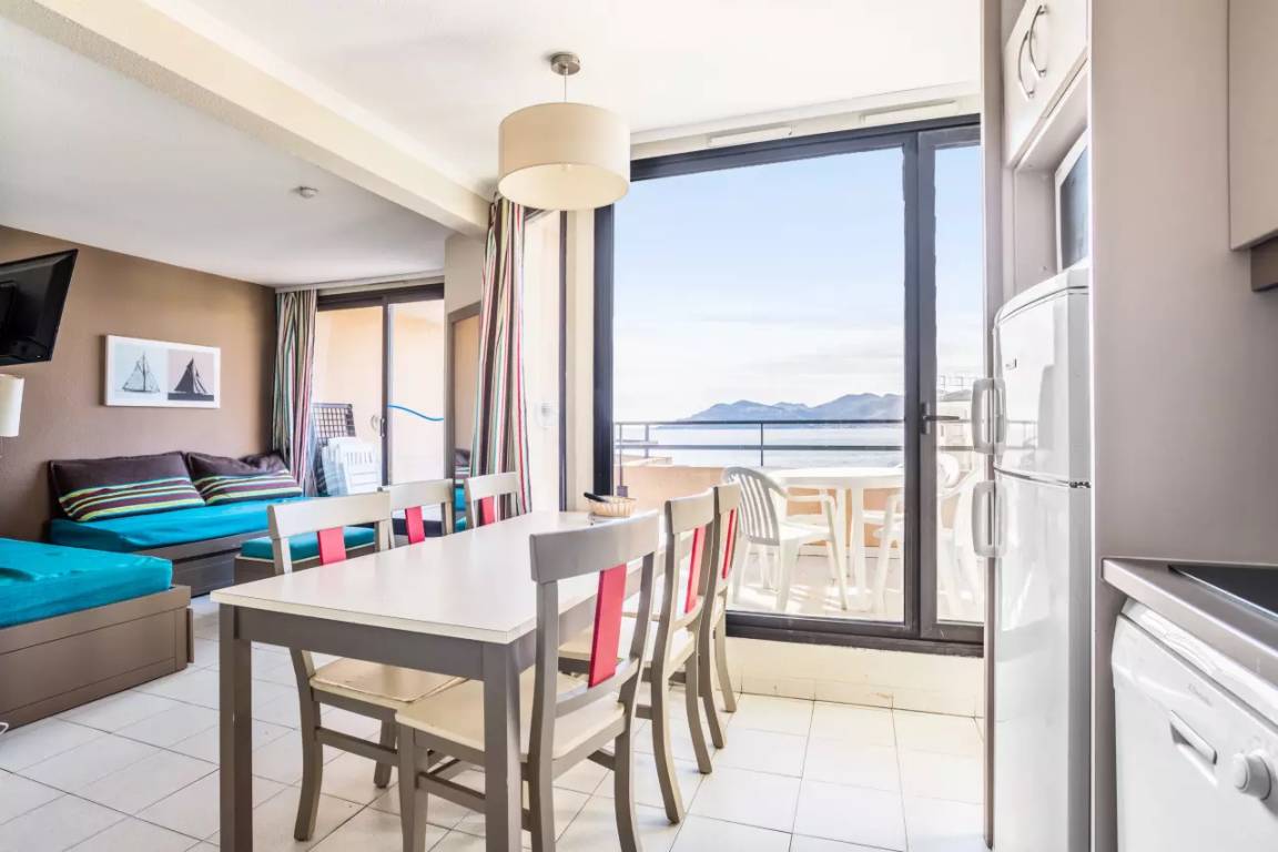 39 M² Appartement ∙ 2 Chambres ∙ 6 Personnes - ibis Cannes Plage La Bocca