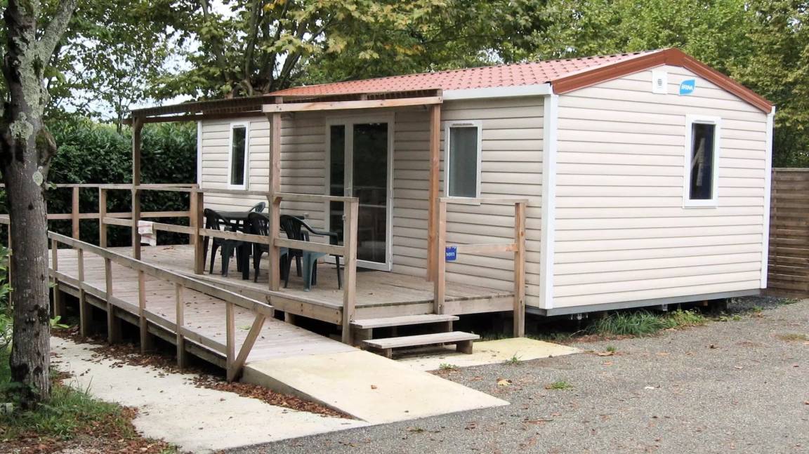 30 M² Mobil-home ∙ 2 Chambres ∙ 4 Personnes - Marciac