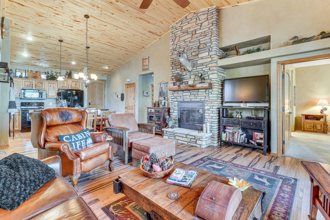 120 M² Apartment ∙ 2 Bedrooms ∙ 4 Guests - Show Low, AZ