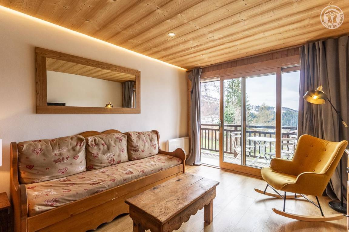 40 M² Gîte ∙ 1 Chambre ∙ 4 Personnes - Megève