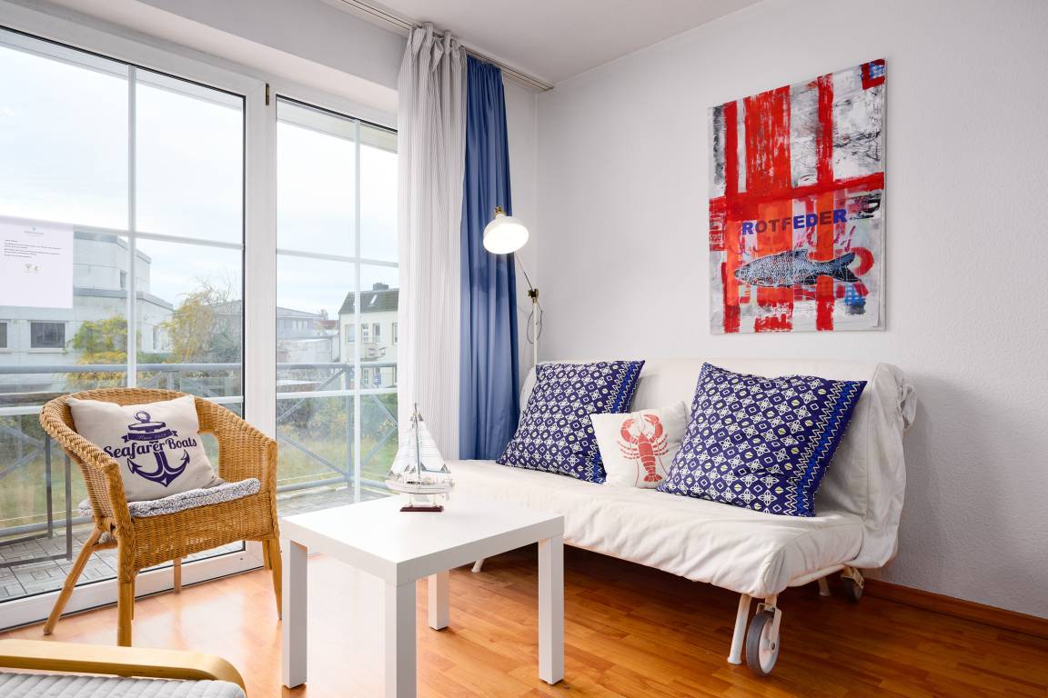 41 M² Appartement ∙ 1 Chambre ∙ 4 Personnes - Heikendorf