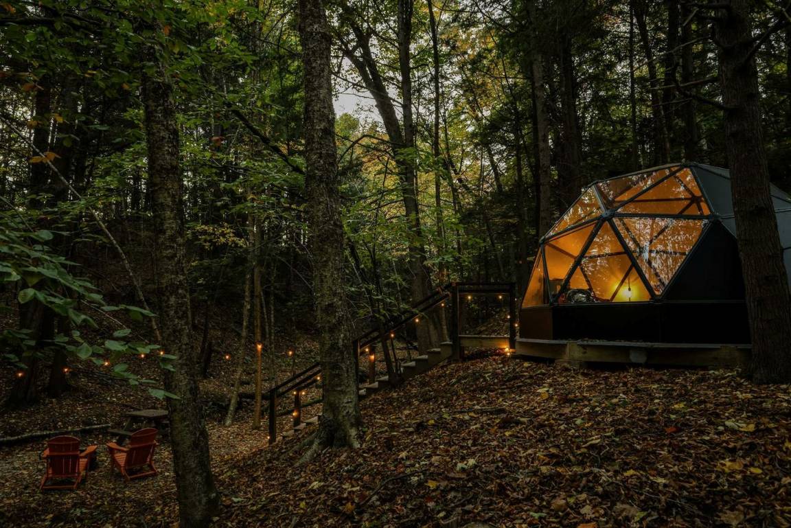Camping-unterkunft ∙ 1 Schlafzimmer ∙ 2 Gäste - Freeport, ME