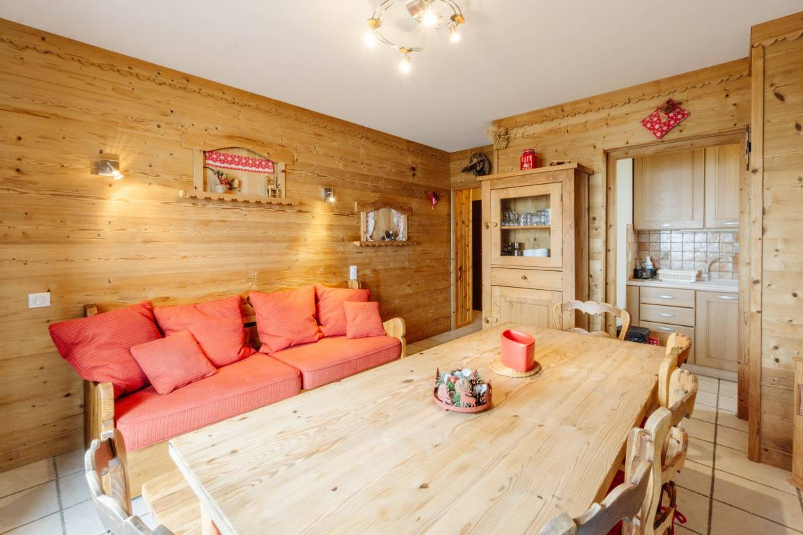 76 M² Appartement ∙ 3 Chambres ∙ 8 Personnes - Fontcouverte-la-Toussuire