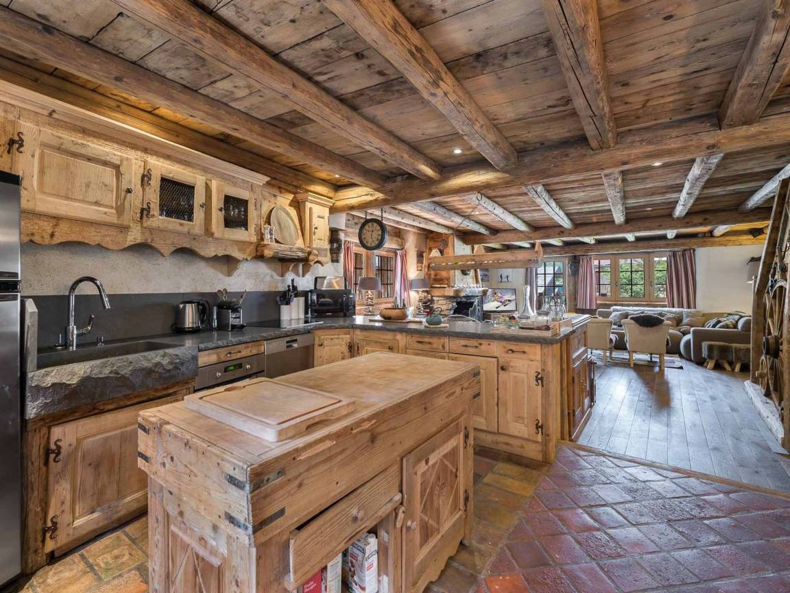 184 M² Chalet ∙ 6 Slaapkamers ∙ 12 Gasten - Saint-Martin-de-Belleville