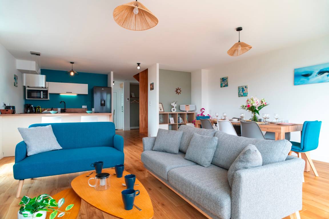 139 M² Maison De Vacances ∙ 4 Chambres ∙ 8 Personnes - Carnac