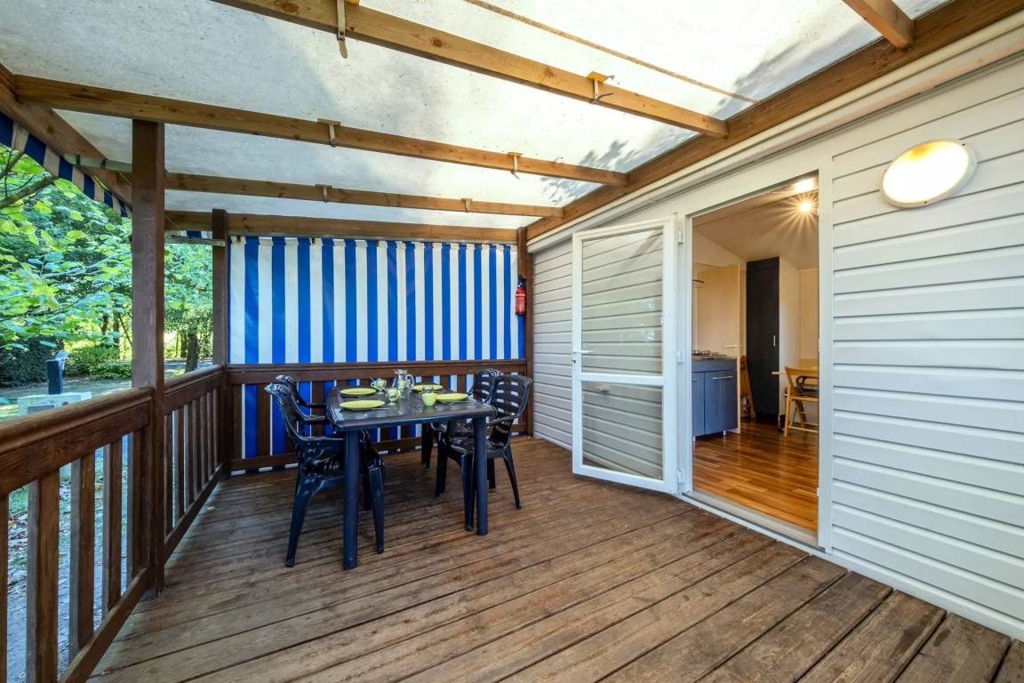 25 M² Mobil-home ∙ 2 Chambres ∙ 4 Personnes - L'Aiguillon-sur-Mer