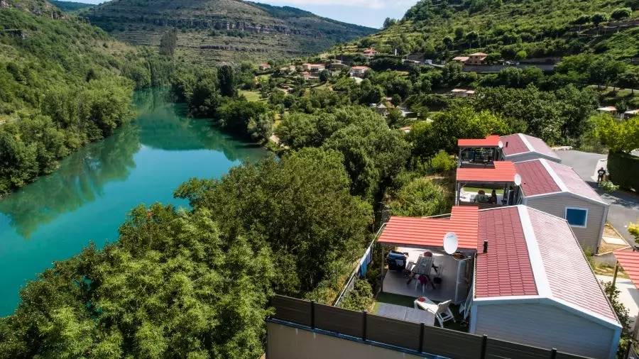 28 M² Mobil-home ∙ 2 Chambres ∙ 4 Personnes - Aveyron