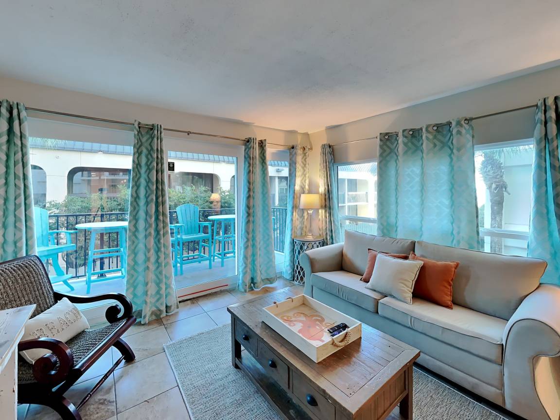 97 M² Condo ∙ 2 Bedrooms ∙ 6 Guests - Island Time, Fort Walton Beach