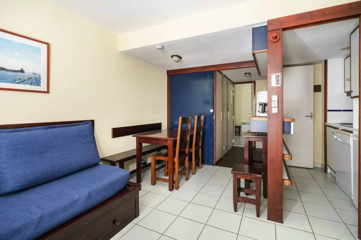 26 M² Appartement ∙ 1 Slaapkamer ∙ 4 Gasten - Locmariaquer