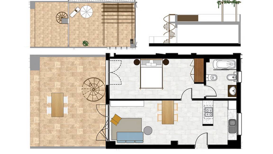 50 M² Apartamento ∙ 1 Quarto ∙ 4 Hóspedes - Busot