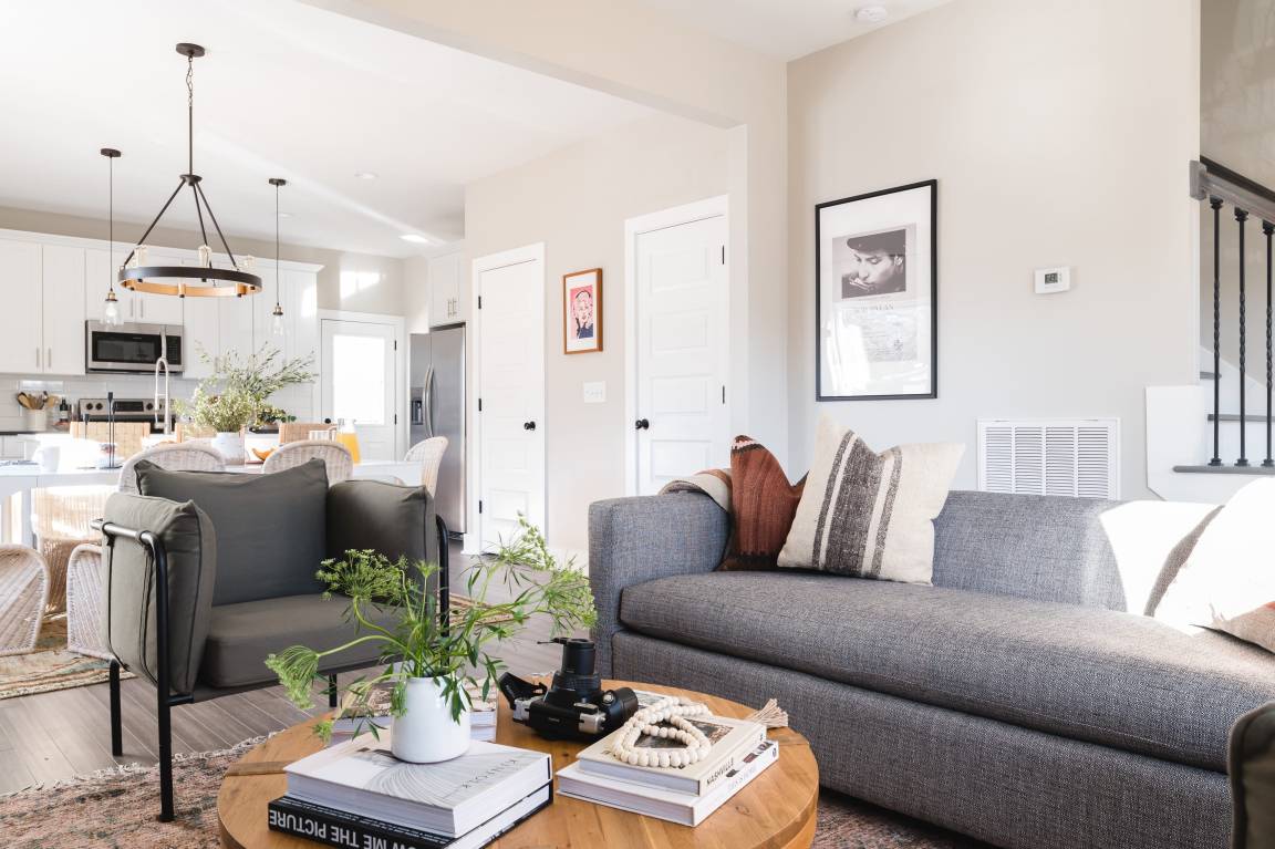 111 M² Ferienhaus ∙ 2 Schlafzimmer ∙ 8 Gäste - Nashville