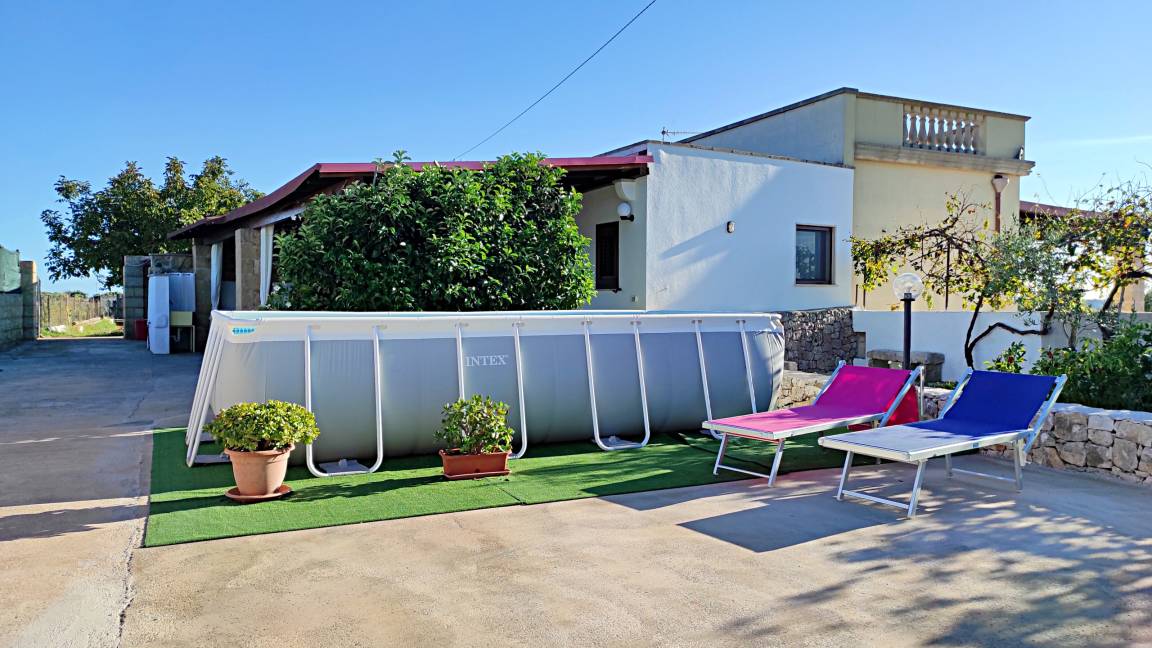 60 M² Casa Rural ∙ 2 Habitaciones ∙ 3 Huéspedes - Tricase