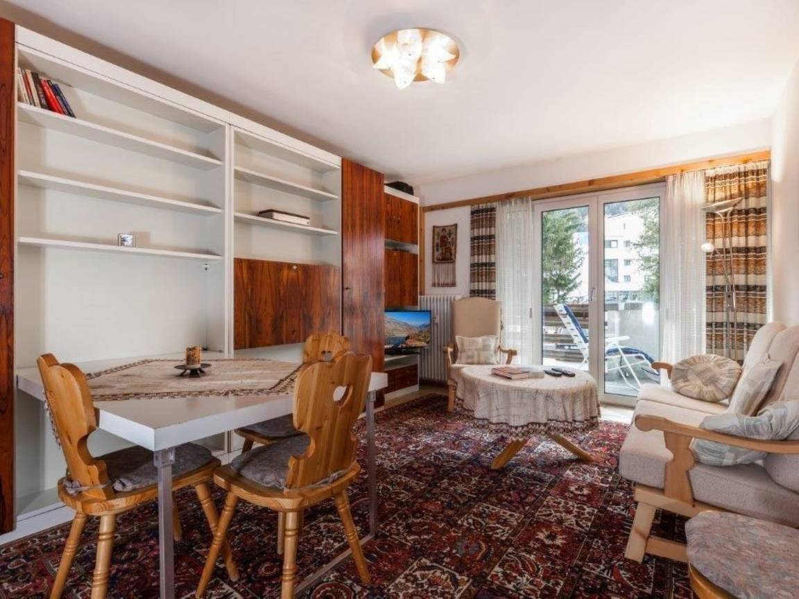 56 M² Appartement ∙ 1 Chambre ∙ 3 Personnes - Saint-Moritz